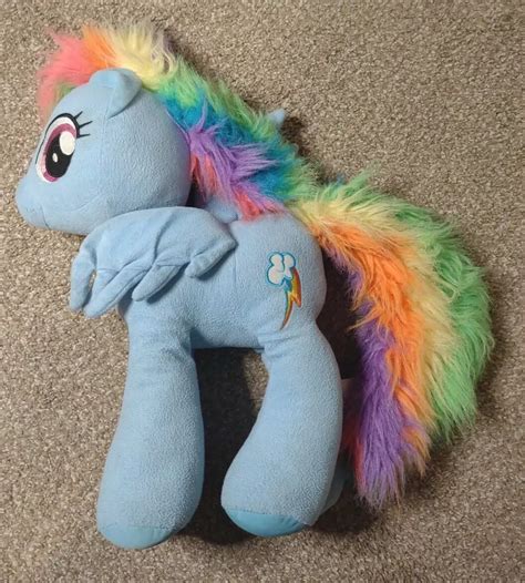 Giant Stuffed Rainbow Dash Toy