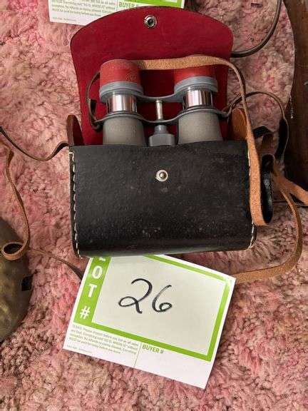 Binoculars Bonnigson And Associates