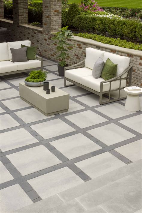 Modern Patio Slab For Commercial And Municipal Use Square Patio