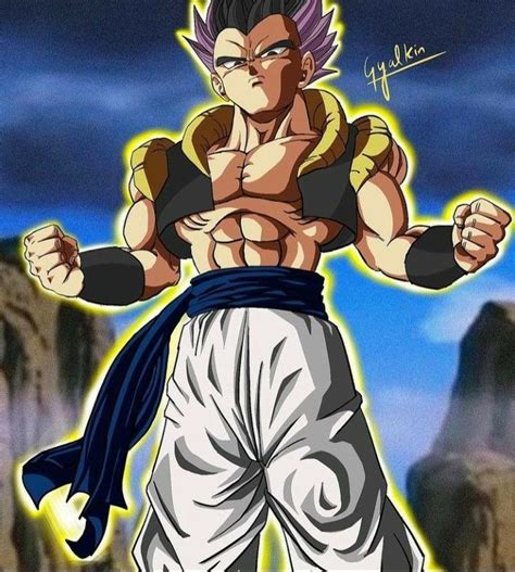 Gotenks Adult Super Saiyan Art Anime Dragon Ball Super Anime Dragon