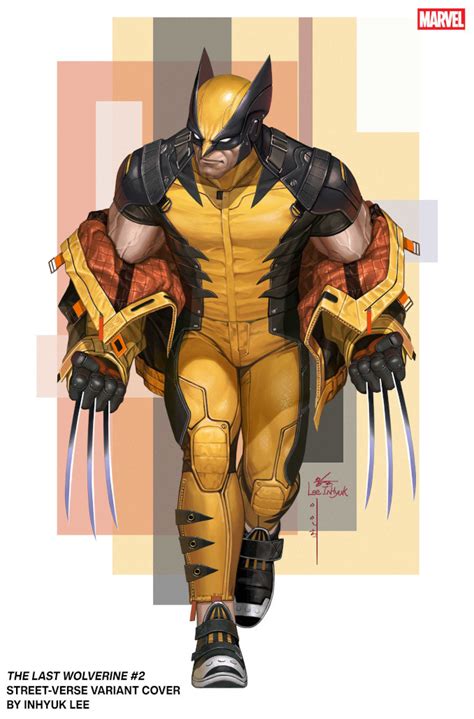 Icv2 Preview Marvels Street Verse Variant Covers By Inhyuk Lee