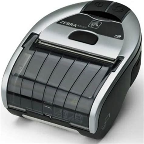Usbbluetooth Direct Thermal Zebra Imz320 Mobile Receipt Printer Continuous 4 Inch Per Second