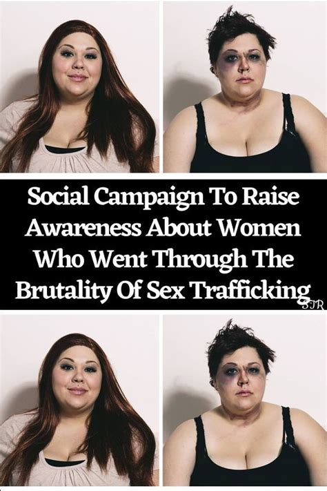Social Campaign To Raise Awareness About Women Who Went Through The