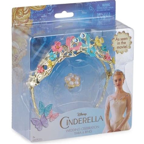 Disney Princess Cinderella Wedding Tiara And Ring Wedding Tiara