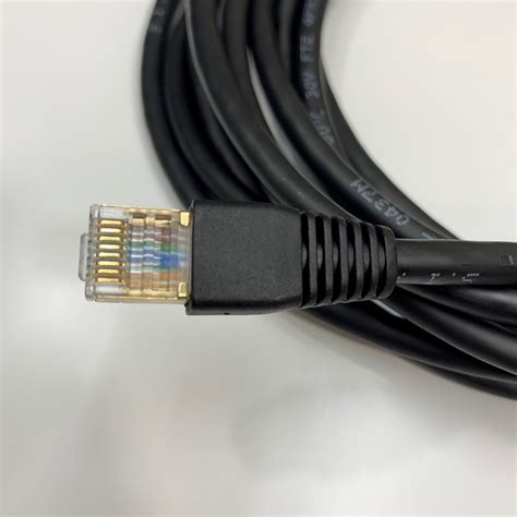 Cáp Kết Nối M12en M8sr 3m 10ft Dài 3m M12 A Code 8 Pin Male To Rj45