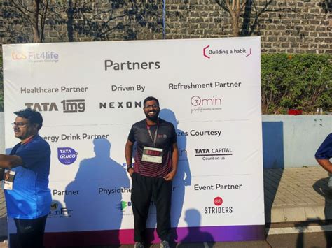 Balamurugan D On Linkedin Experience Tcser Tcs Marathon Pune