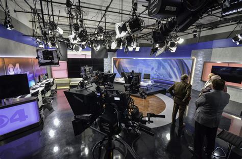 Cbs News Studio