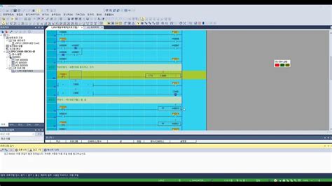 [plc기초회로] 버튼1개로 램프on Off 작성물 설명란 링크공유 Youtube
