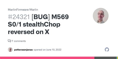Bug M569 S01 Stealthchop Reversed On X · Issue 24321
