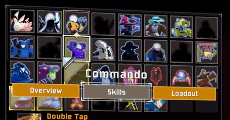 Messy Character Select Ui R Ror2