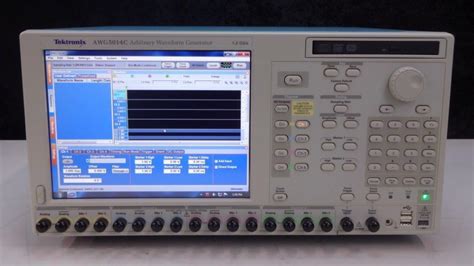 Used Tektronix Awg5014c For Sale By Amabile Electronic Test Llc Used
