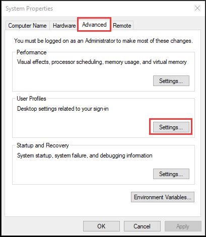 The User Profile Service Failed The Logon How To Fix SOLUTION MiniTool