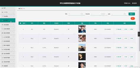 java计算机毕业设计（附源码）学生公寓管理系统的设计与实现（ssm mysql maven lw文档） csdn博客