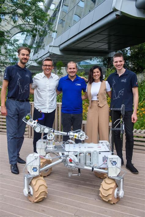 Jan Brzyk On Linkedin Not Only The Kalman Rover Enjoys Performing In Front Of The…