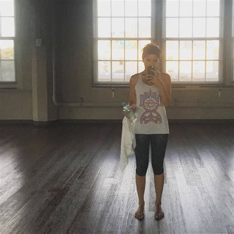 Ginger Conejero Feet