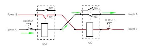 Contactor Interlock Circuit Diagram