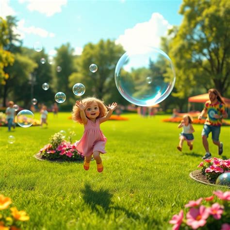 Bubbles Of Wonder