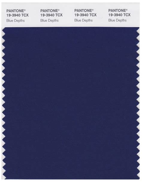 Pantone Blue Depths At Richard Peay Blog