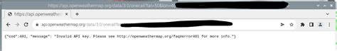 Openweathermap Onecall Invalid Api Key Bindings Openhab Community