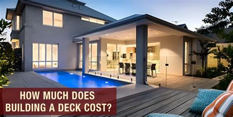 How Much Does Building A Deck Cost