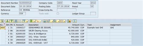 Solved Massive Change BSEG ZUONR BSEG SGTEXT In Different SAP Community