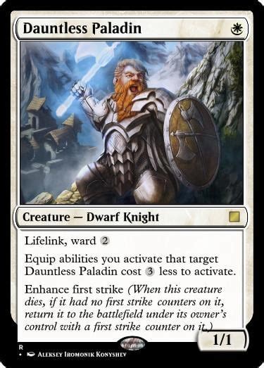 Enhance Keyword Counter Version Of Undying Persist Rcustommagic