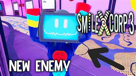 Smiling X Corp 3 Version 1 0 4 New Enemy Jumpscare Smiling X Corp 3 New Update Version 1 0 4