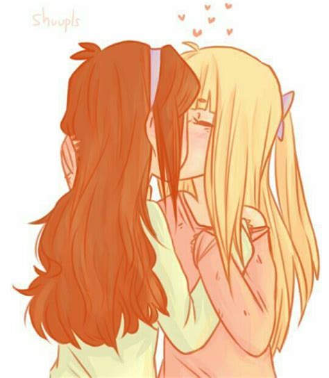 Hint T Ng H P L Cartoon Hint Arte De Gravity Falls Anime Gravity Falls Yuri Genero