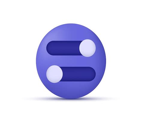 Premium Vector Unique On Off Toggle Switch Button 3d Isolated On Vector