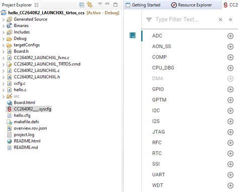 Ccscc2640r2f How To Migrate Cfg File Into Syscfg File Code