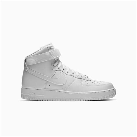 Nike Mens Air Force 1 High `07 Triple White