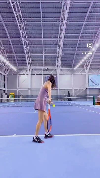 테니스 치는 테캠😆 술퍼마시고 캠핑할때의 테캠이랑은 다른 사람 😅 Youtube