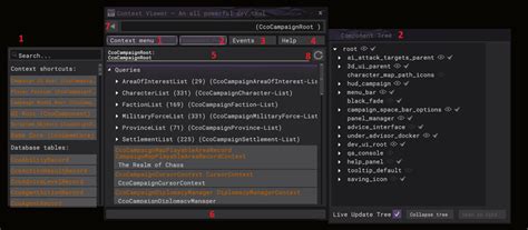 Tutorialcontext Viewer Warhammer 3 Total War Modding