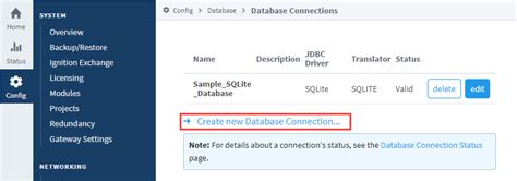Connecting To Mysql Ignition User Manual