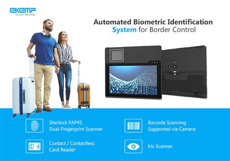 Abis Automated Biometric Identification System For Border Control Ekemp