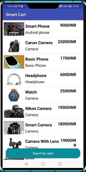 Product Visual Search Using Huawei Ml Kit Hmscore