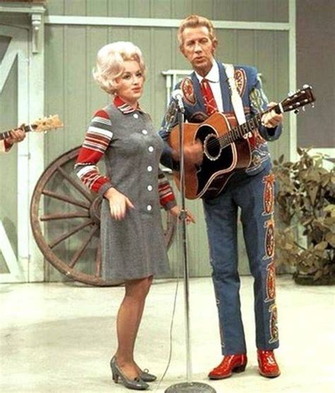 Drilypodcast Rare Image Of Dolly Parton And Porter Wagoner Facebook