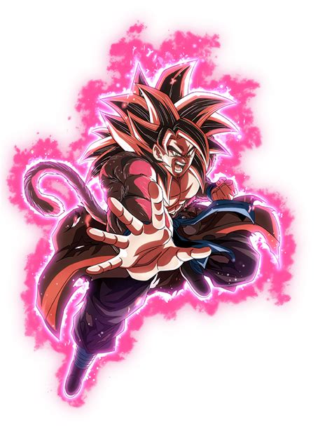 {dokkanbattle} Xeno Ssj4 Goku Lb W Aura Render By Brando Edits On Deviantart