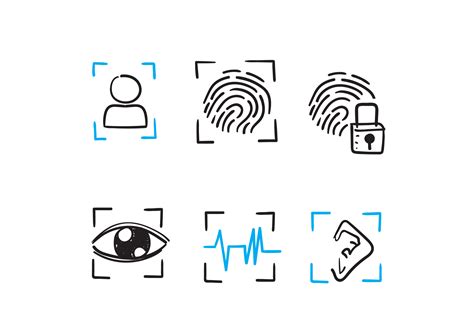 Doodle Biometric And Authentication Graphic By Devita Ayu