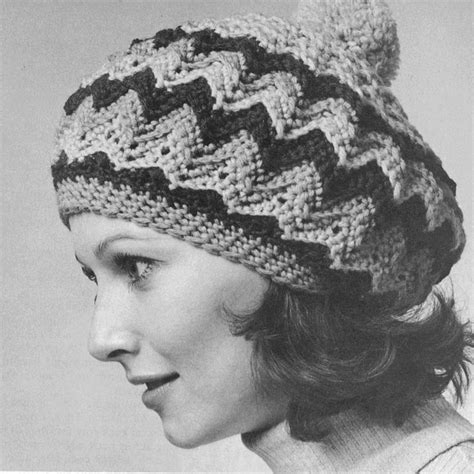 Vintage Hat Pattern Etsy