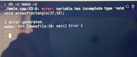 Solved S Sh C Make S Maincpp536 Error Variable Has
