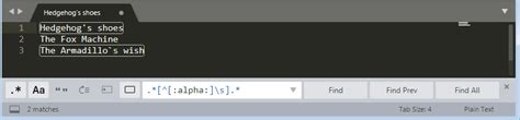 Grep Regex Find All Lines That Contain Non Alphabet Characters