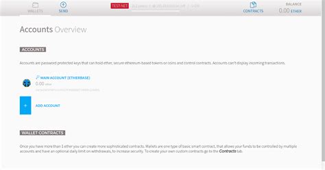 smart contracts using solidity