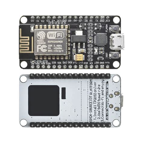 Carte Développement Wifi Nodemcu V2 Esp8266 Test Et Avis
