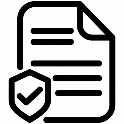 File Protection Security Lock Protect Safety Icon Download On Iconfinder