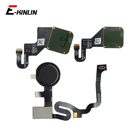 Touch Id Fingerprint Connector Scanner Sensor Home Return Key Menu Button Connection Flex For