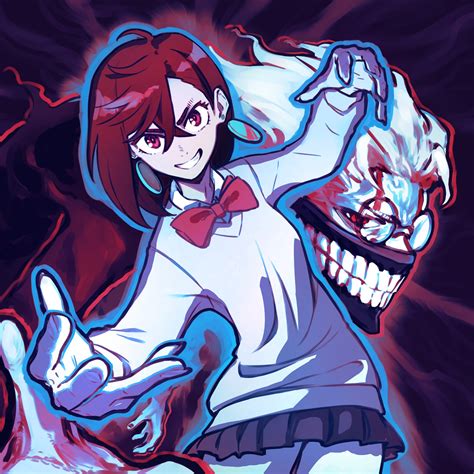 Ayase Momo And Takakura Ken Dandadan Drawn By Nominoparadox Danbooru