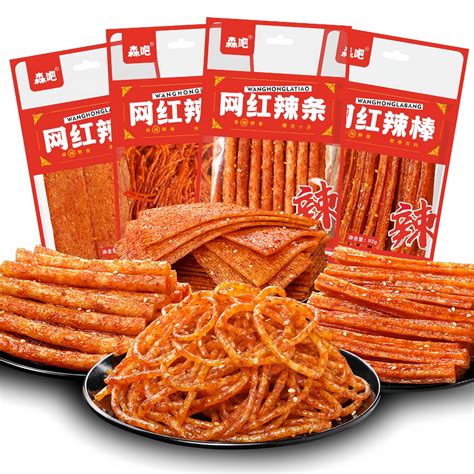 Spicy Strip Small Gluten Latiao Chinese Special Classic