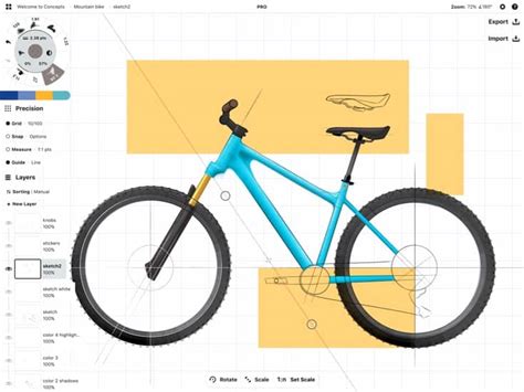 Concepts App • Infinite Flexible Sketching