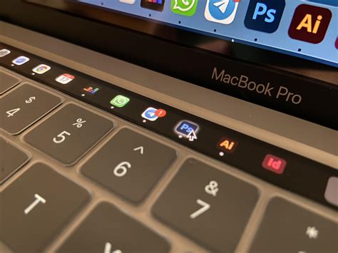 I Dont Understand Why People Find The Touch Bar Useless For Me Its Basically A Streamdeck Of